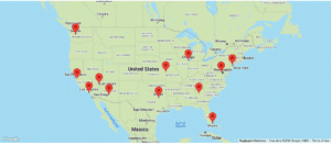 Data Center Locations - Epis Technology